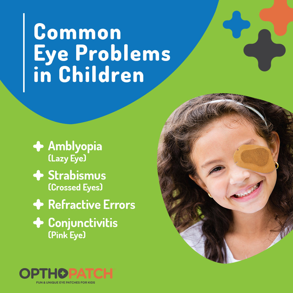 Common Eye Problems in Children - OpthoPatch